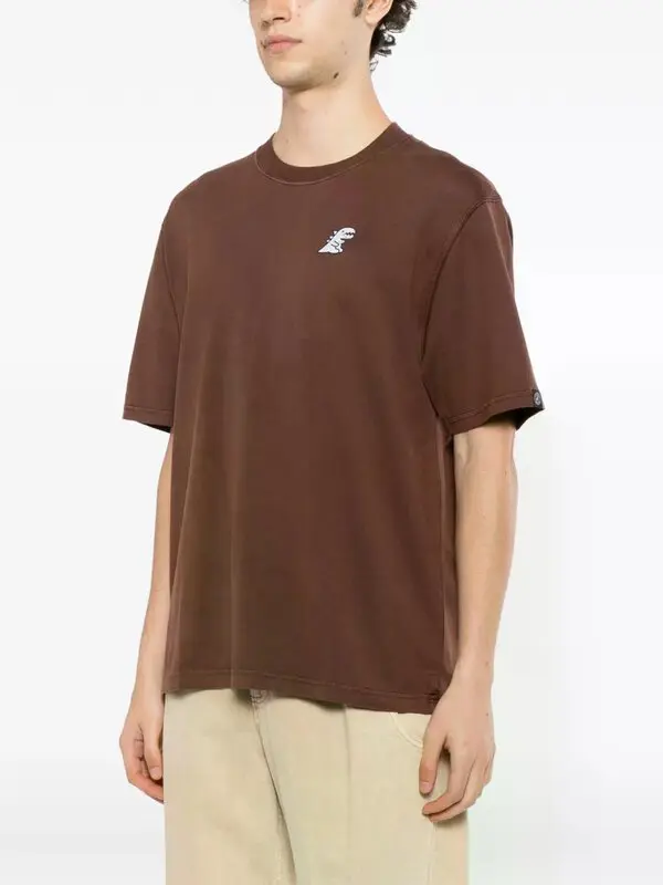 AGNES B. Iconic-embroidery T-shirt