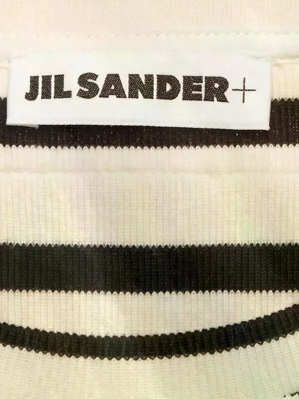 JIL SANDER Striped T-shirt