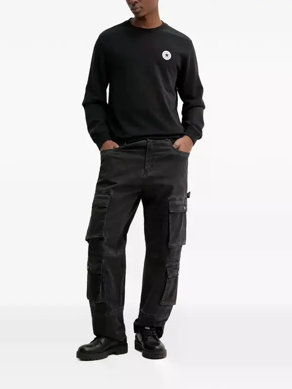 CONVERSE Go-to Standard-fit Chuck Taylor Patch Crew
