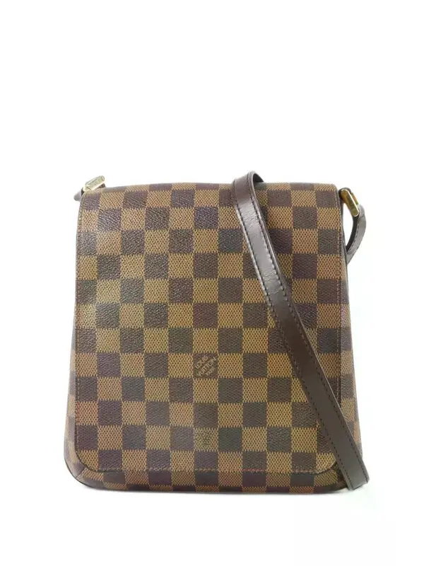 LOUIS VUITTON Damier Musette Salsa Shoulder Bag - Brown