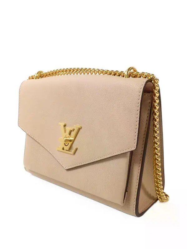 LOUIS VUITTON Mylockme Logo-plaque Chain Shoulder Bag