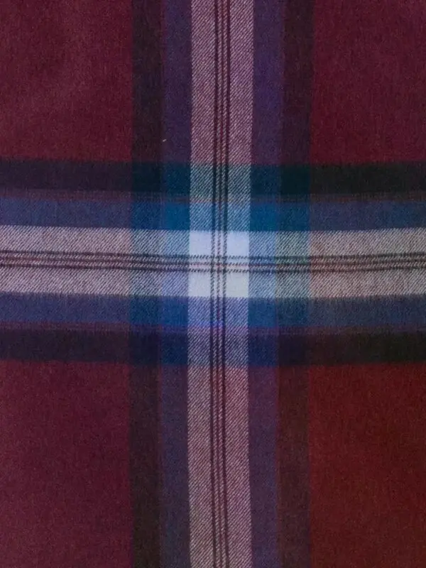 Gant Tartan-check Wool Scarf