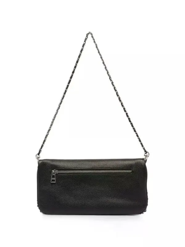Zadig&Voltaire Logo-plaque Leather Shoulder Bag