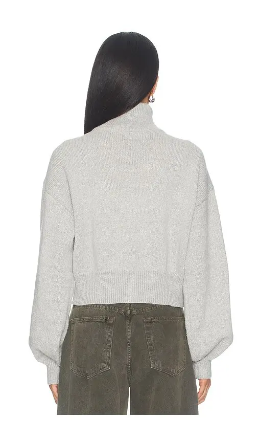 ALL THE WAYS Dakota Zip Front Sweater