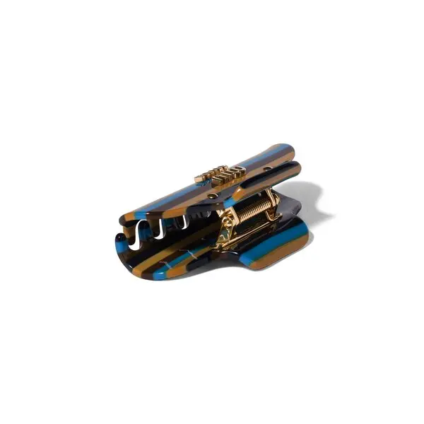 Miu Miu Claw Clip With Logo