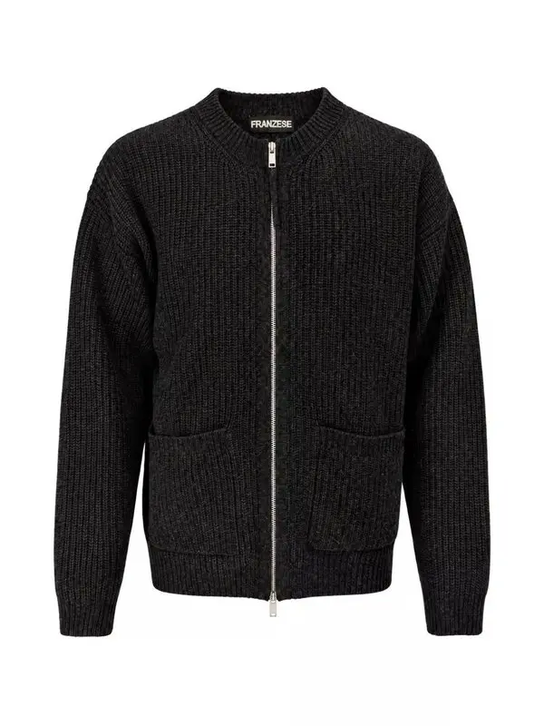 FRANZESE COLLECTION David Beckham Ribbed-knit Jacket