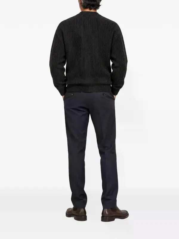 FRANZESE COLLECTION David Beckham Ribbed-knit Jacket