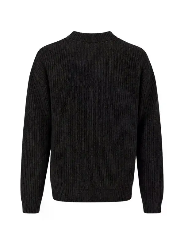 FRANZESE COLLECTION David Beckham Ribbed-knit Jacket