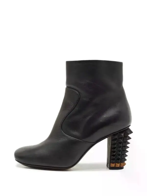 Fendi Studded Ankle Boots