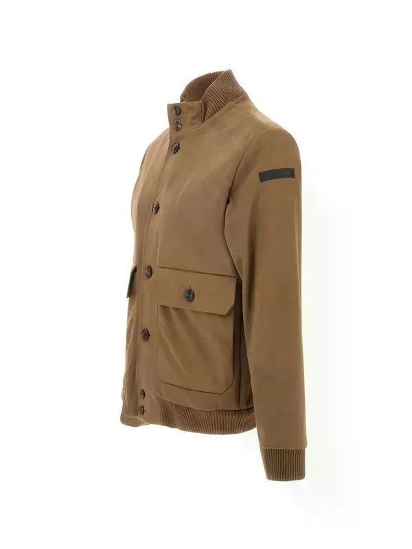 RRD Nabucco Ribbed-trim Jacket