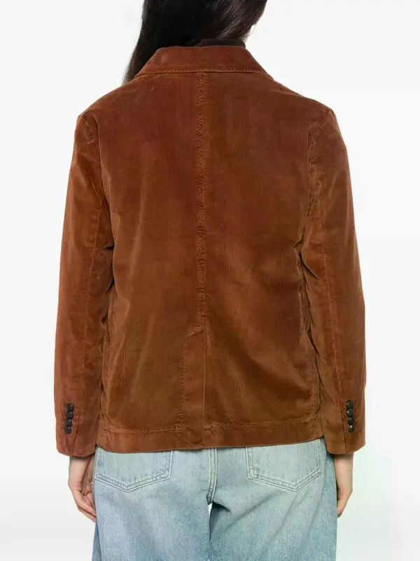 CIRCOLO 1901 Corduroy Single-breasted Blazer
