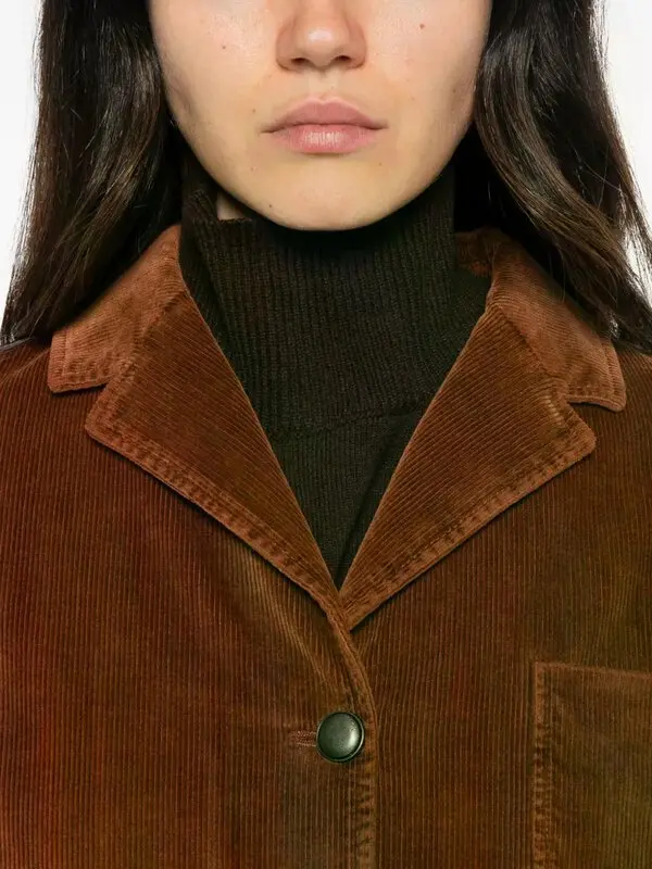 CIRCOLO 1901 Corduroy Single-breasted Blazer