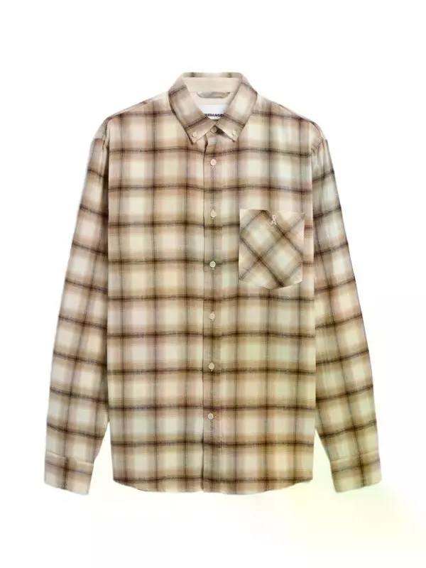 ARMEDANGELS Check Long-sleeve Shirt
