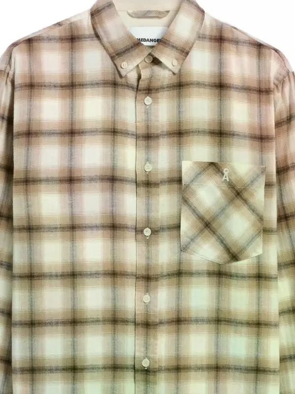 ARMEDANGELS Check Long-sleeve Shirt