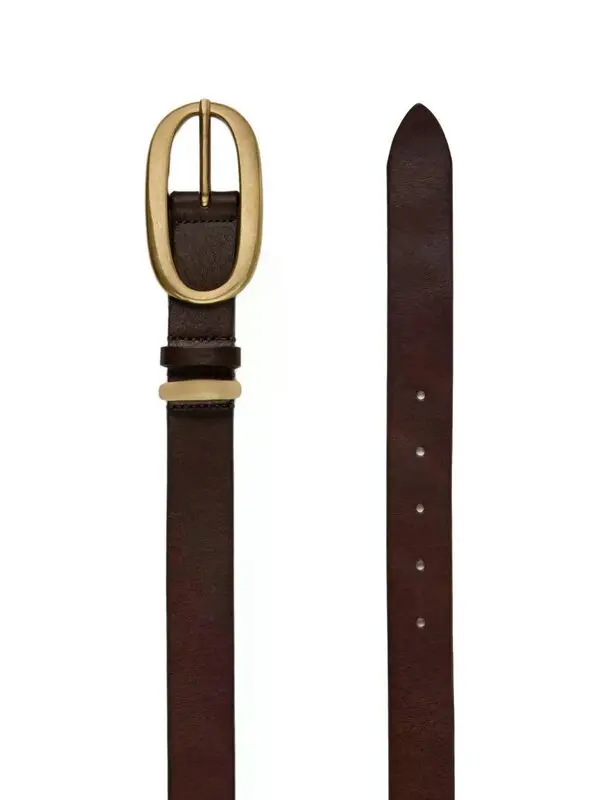 Ba&sh Bastian Leather Belt
