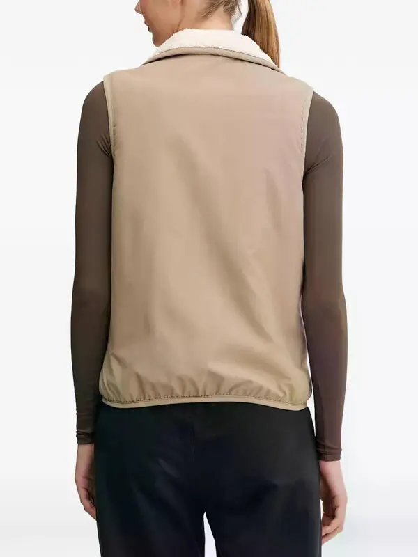PUMA Reversible Fleece Gilet - Neutrals