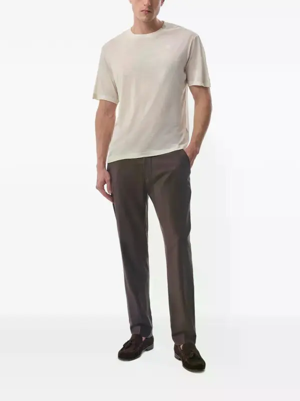 MEGUSTA Aurea Short-sleeve T-shirt - Neutrals