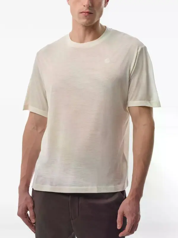 MEGUSTA Aurea Short-sleeve T-shirt - Neutrals