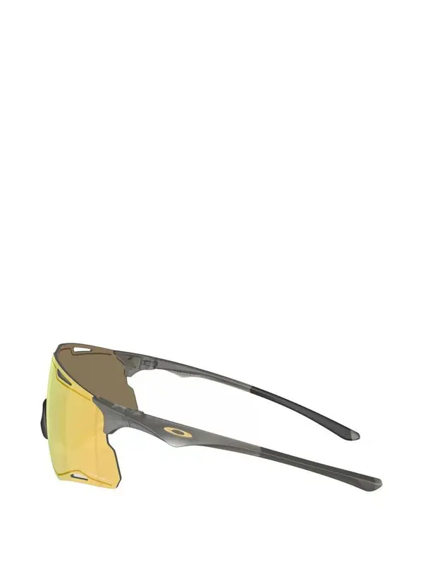 Oakley Cybr Lightning Geometric-frame Sunglasses