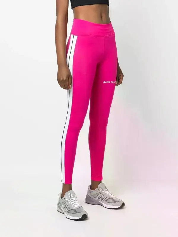 Palm Angels Logo Track Leggings
