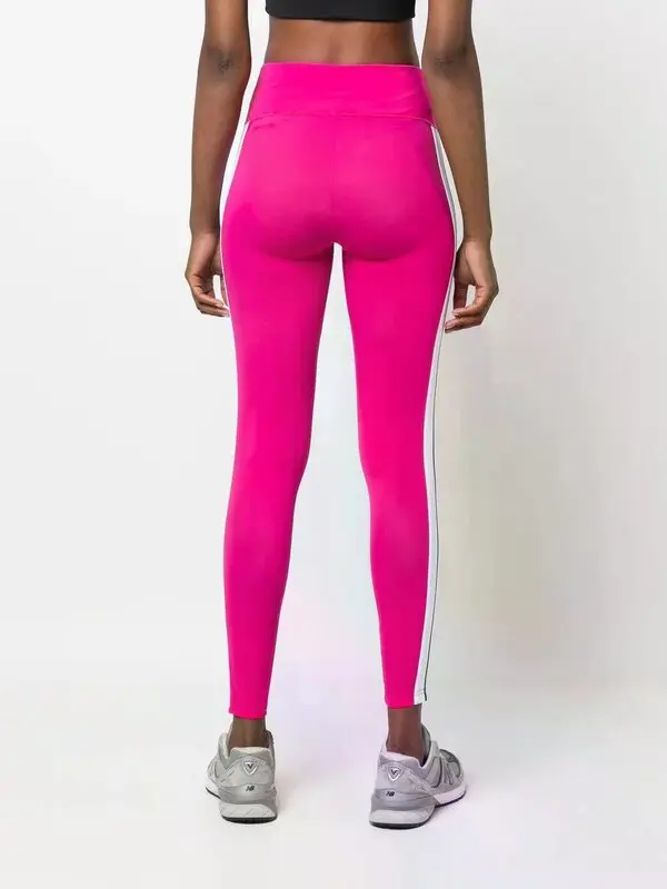 Palm Angels Logo Track Leggings