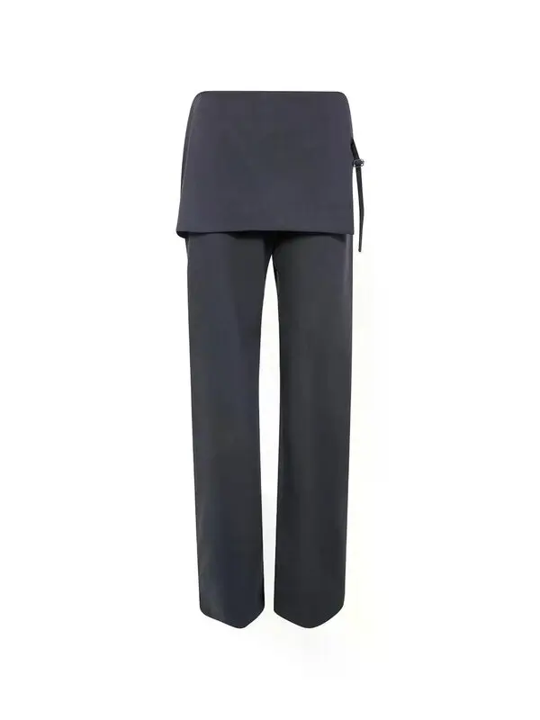 Paloma Wool Archive Layered-panel Straight-leg Trousers