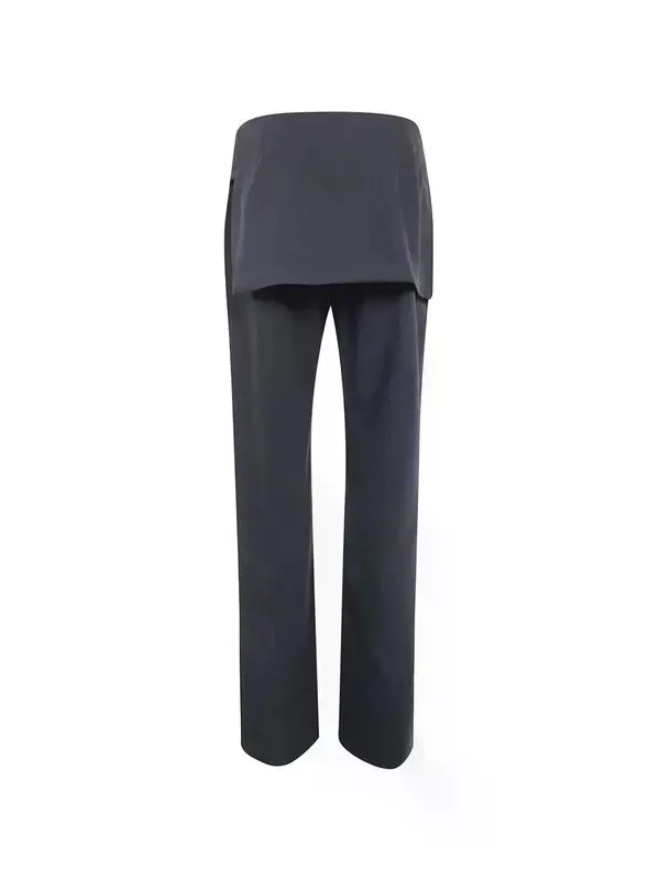 Paloma Wool Archive Layered-panel Straight-leg Trousers