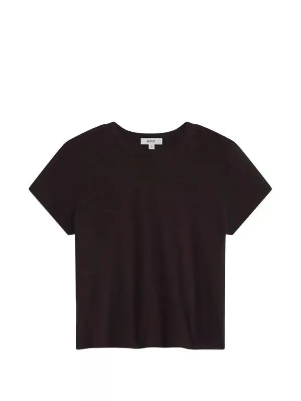 AGOLDE Adine Crew-neck T-shirt - Brown