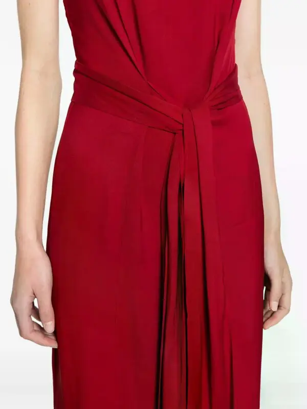 Polo Ralph Lauren Column Fringe Dress