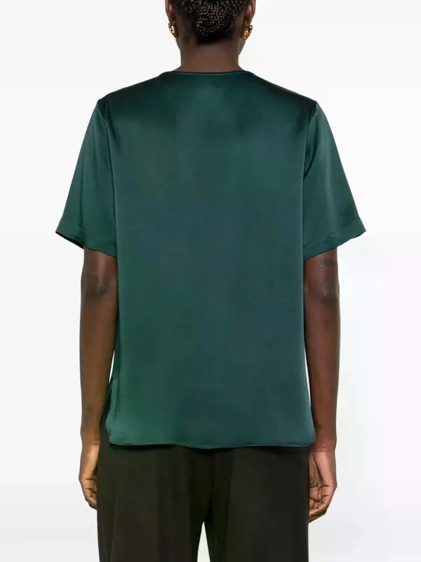 Antonelli Firenze Duchamp Satin-finish Short-sleeve T-shirt