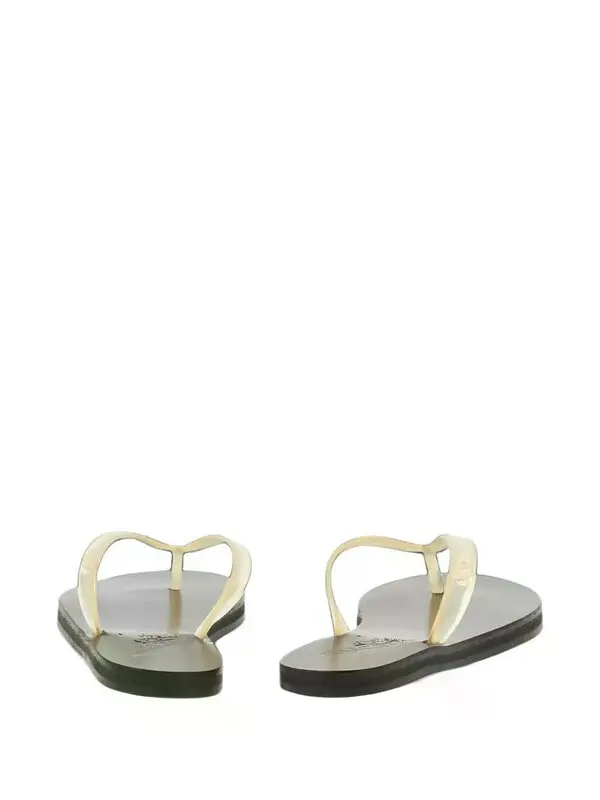 ANCIENT GREEK SANDALS Saionara Jelly Flip Flops