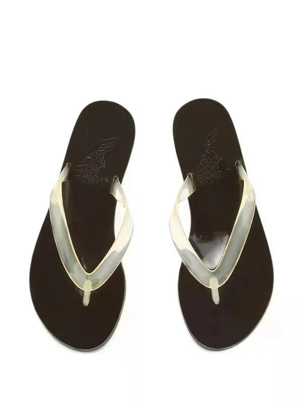 ANCIENT GREEK SANDALS Saionara Jelly Flip Flops