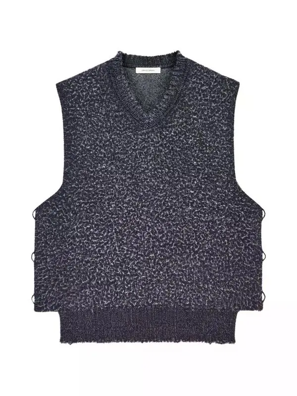 CRAIG GREEN V-neck Knitted Vest