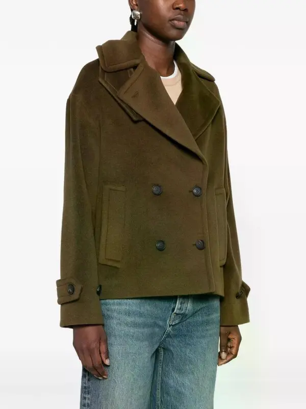 Tagliatore Double-breasted Buttoned Jacket