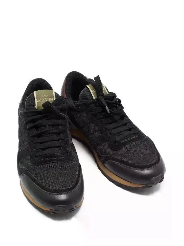 Valentino Garavani Rockrunner Lace-up Sneakers