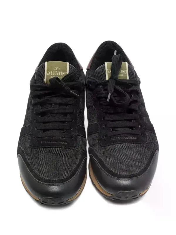 Valentino Garavani Rockrunner Lace-up Sneakers