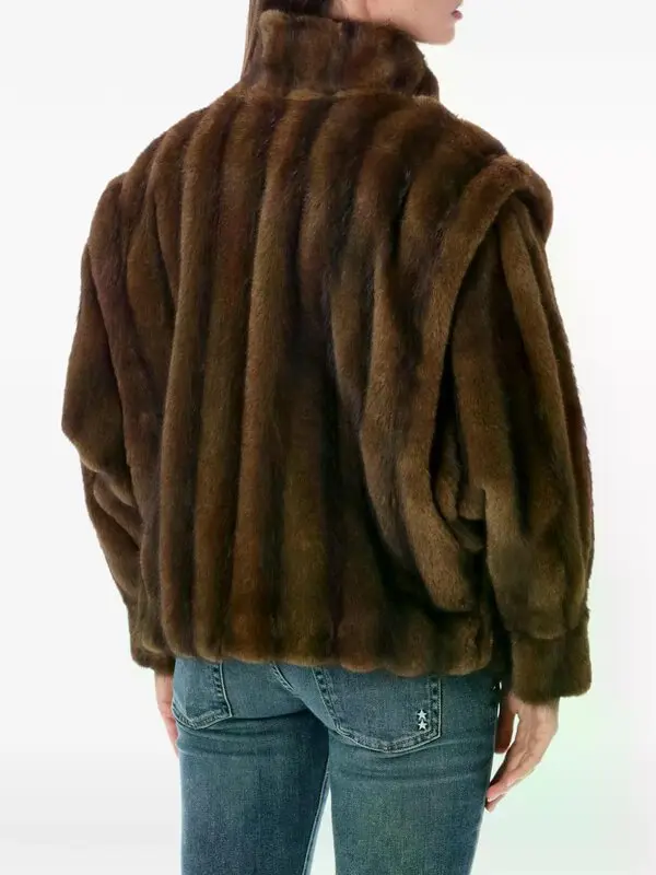 DUCIE Katja Faux-fur Coat