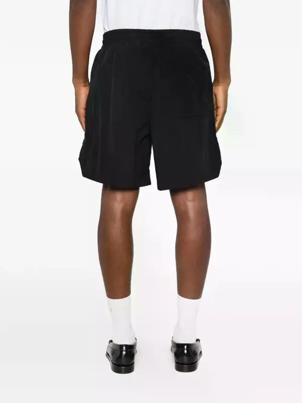 Rhude Logo-print Drawstring Shorts