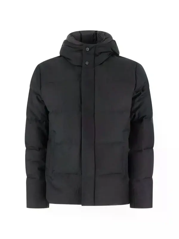DUNO Winsor Hooded Quilted Jacket