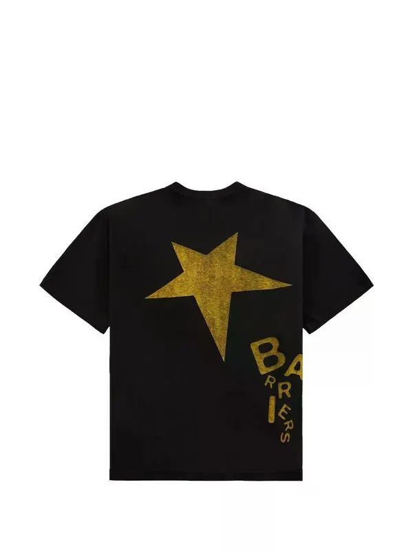 BARRIERS Disobey Graphic-print T-shirt