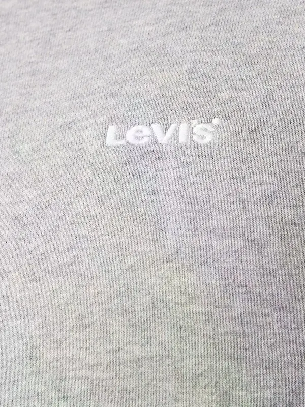 LEVI'S Logo-embroidered Crew-neck Sweater