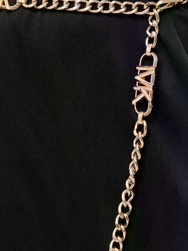 Michael Kors Empire Logo Chain Belt