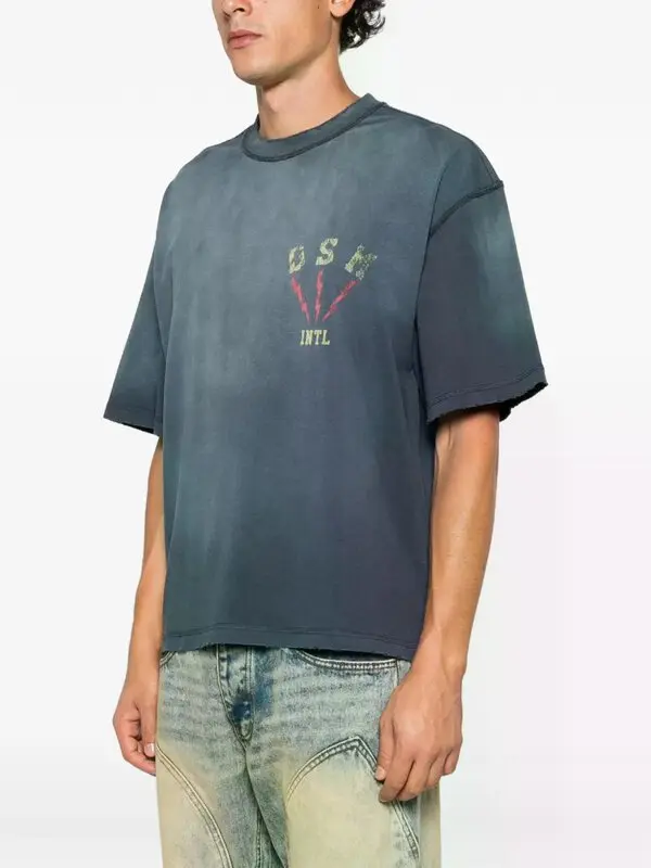 DIET STARTS MONDAY Graphic-print T-shirt