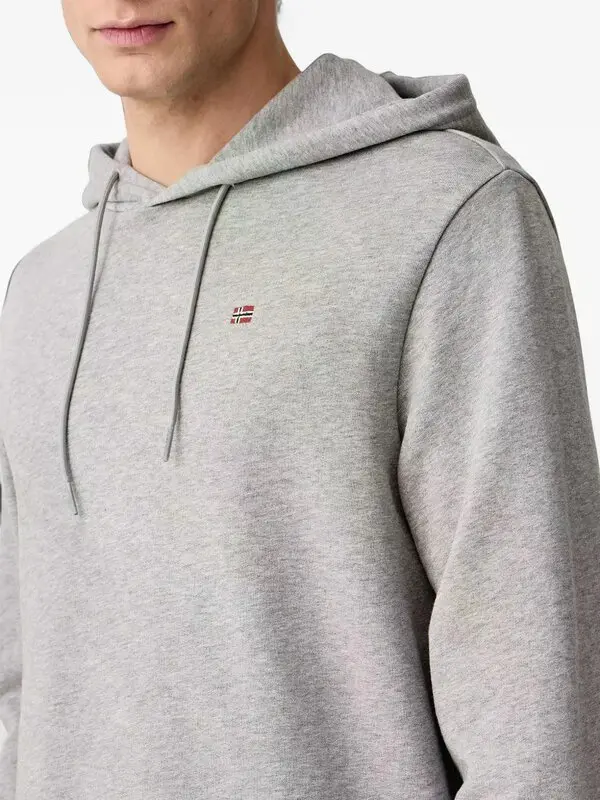NAPAPIJRI Logo-embroidered Drawstring Hoodie