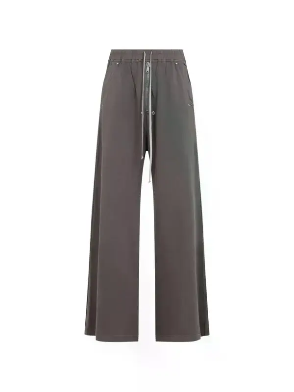 Rick Owens Drawstring Wide-leg Trousers