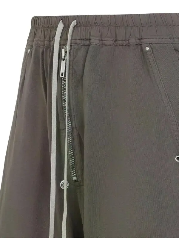 Rick Owens Drawstring Wide-leg Trousers