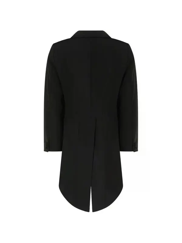 EMMA E GAIA Double-breasted Tailcoat Jacket
