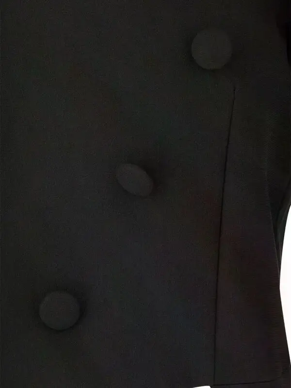 EMMA E GAIA Double-breasted Tailcoat Jacket