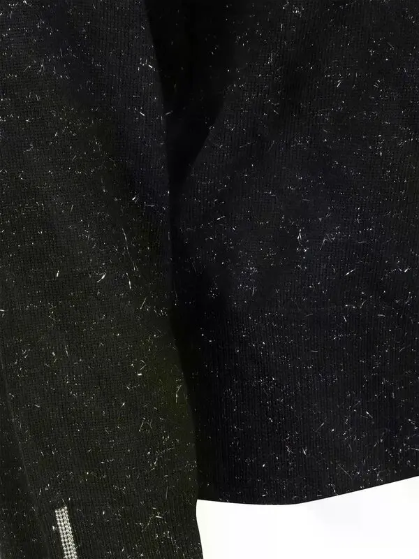 Peserico Flecked Boat-neck Sweater