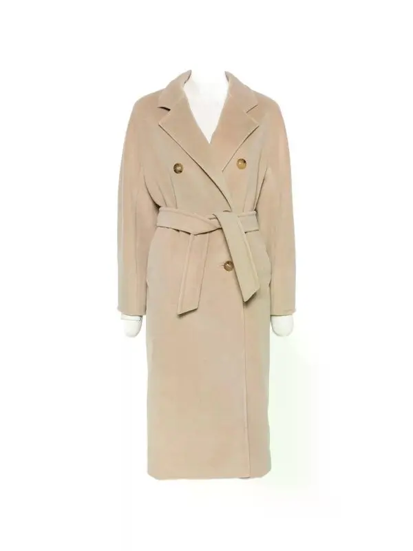 Max Mara 101801 Icon Coat Sand - Neutrals